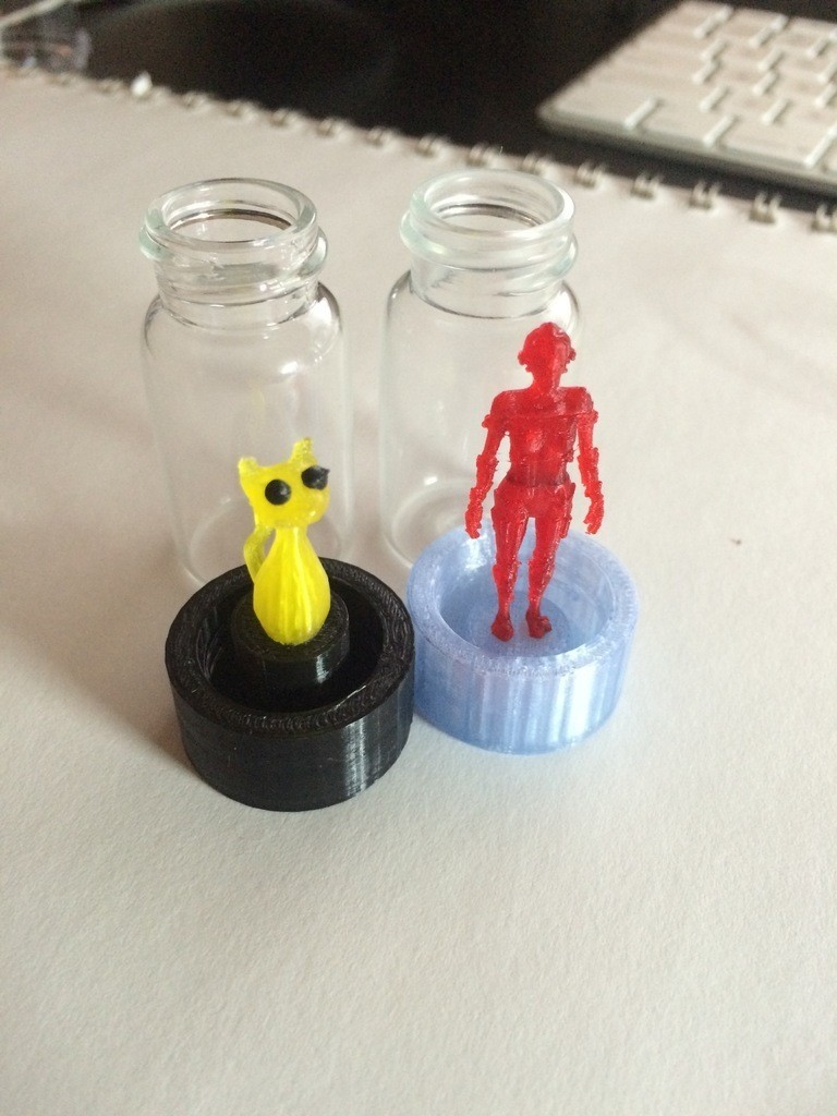 Free STL file Suspended Animation Chamber 🫙・Design to download and 3D ...