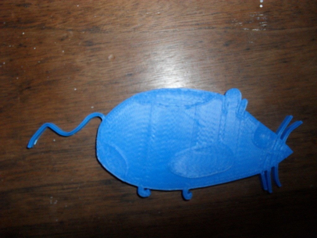 Download free STL file Plump Mouse • Object to 3D print ・ Cults
