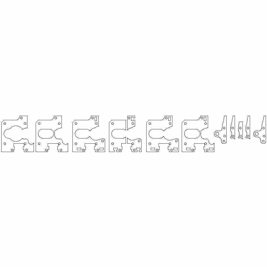 Free DXF file Solidoodle Extruder Jigsaw replacement・Template to ...