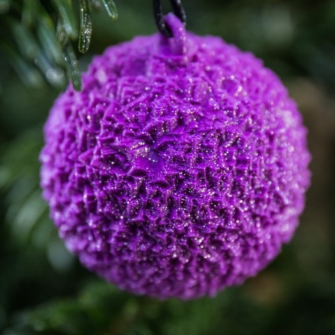 Download free STL file Christmas tree balls • Model to 3D print ・ Cults