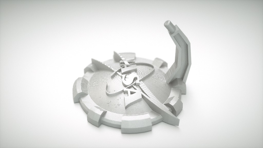 Free STL file VESTA ASTEROID DISPLAY・3D printer design to download・Cults