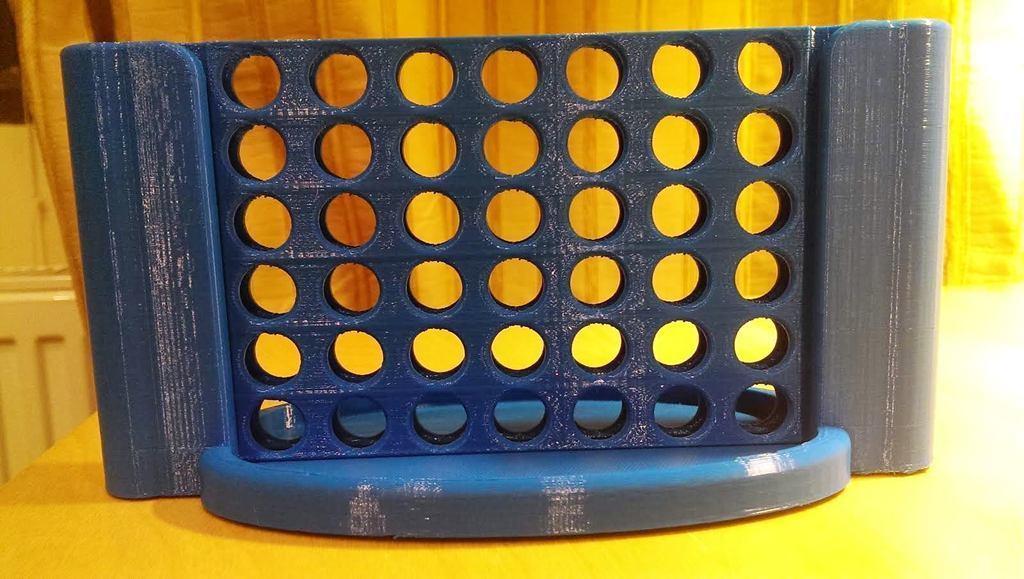 Free 3D file Connect Four・3D printing design to download・Cults