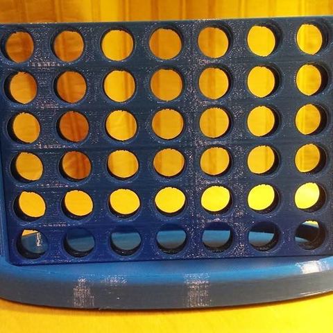 Download free 3D printing templates Connect Four ・ Cults