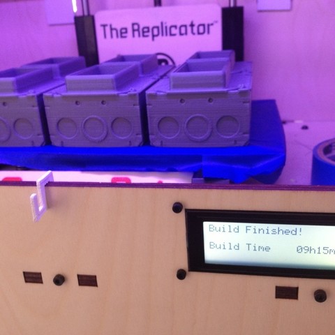 Download free 3D print files Electricial Box Card Holder ・ Cults