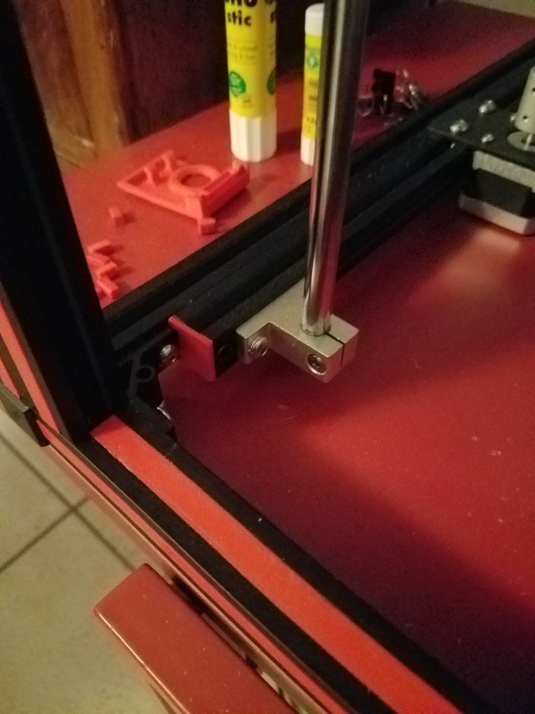 Free 3D file profile plug 20X20mm ender5+・3D printing model to download ...