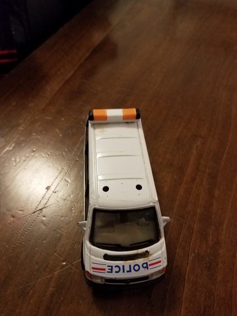 Free 3D file rotating beacon2 1/43・Design to download and 3D print・Cults