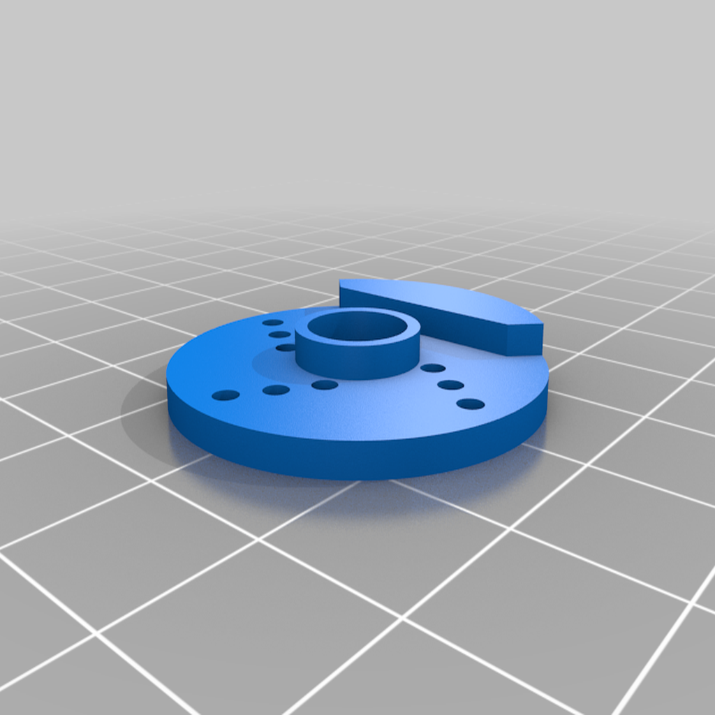 Free 3D file disc brake 1/8 RC・3D printing model to download・Cults