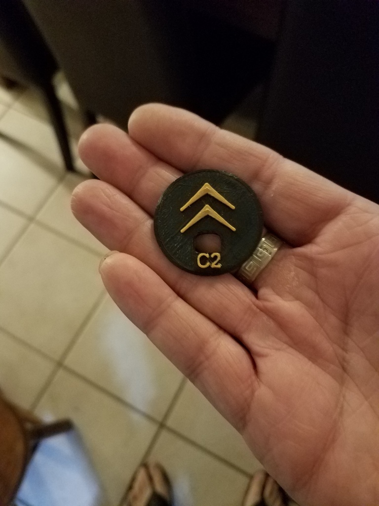 Free 3D file CITROEN C2・Design to download and 3D print・Cults