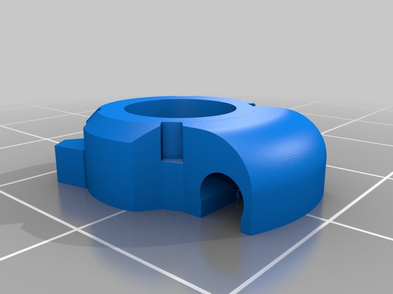 Free 3D file Sinanju Shoulder Armor Holder・Design to download and 3D ...