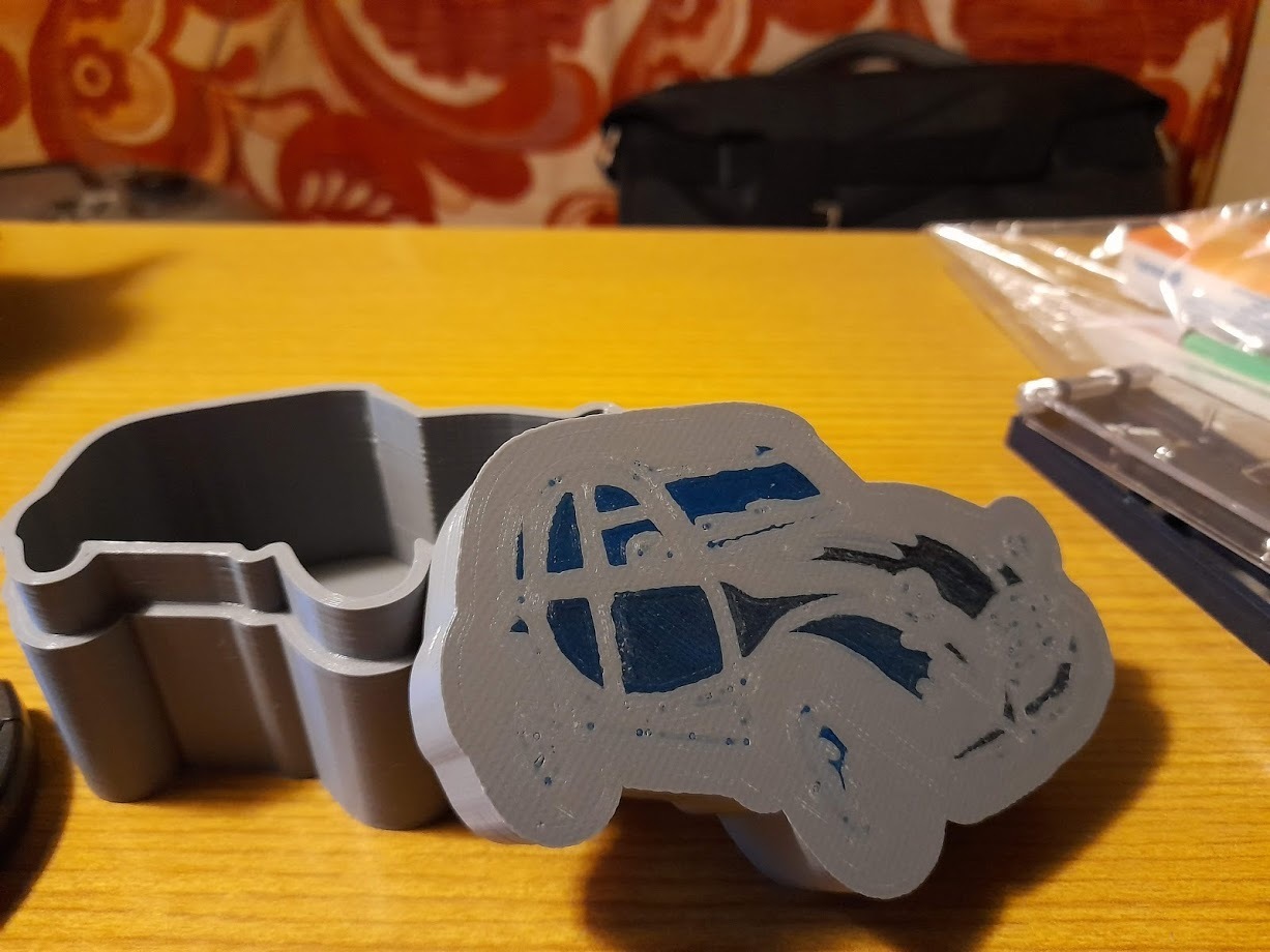 STL file Box 2CV・Model to download and 3D print・Cults