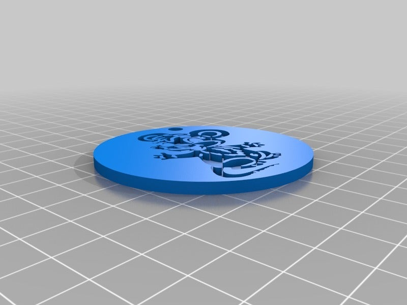 Free STL file Token - Keychain - Token - Keychain 🗝️・3D printer design ...