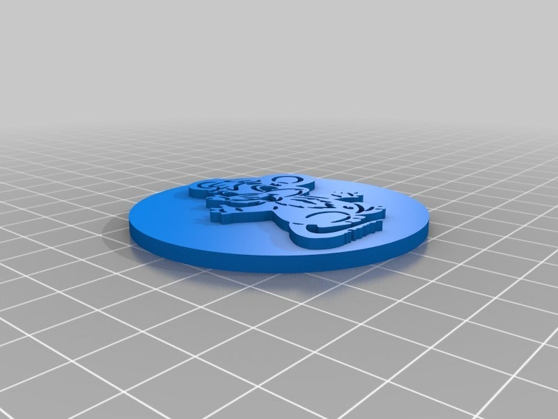Free STL file Token - Keychain - Token - Keychain 🗝️・3D printer design ...