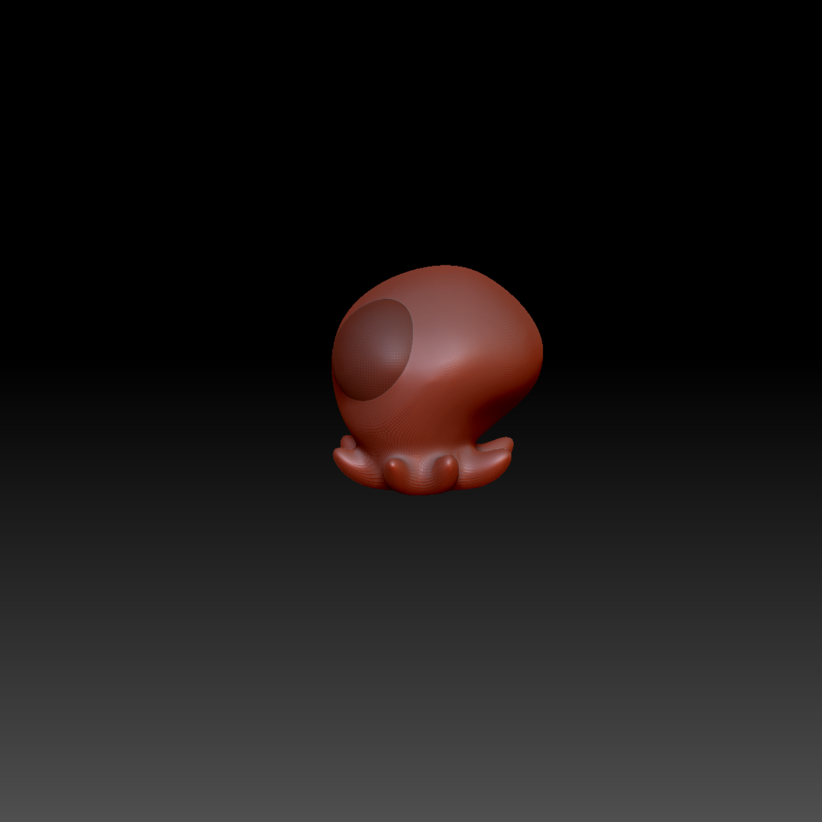 Free STL file Cycloptopus Child・3D printable model to download・Cults