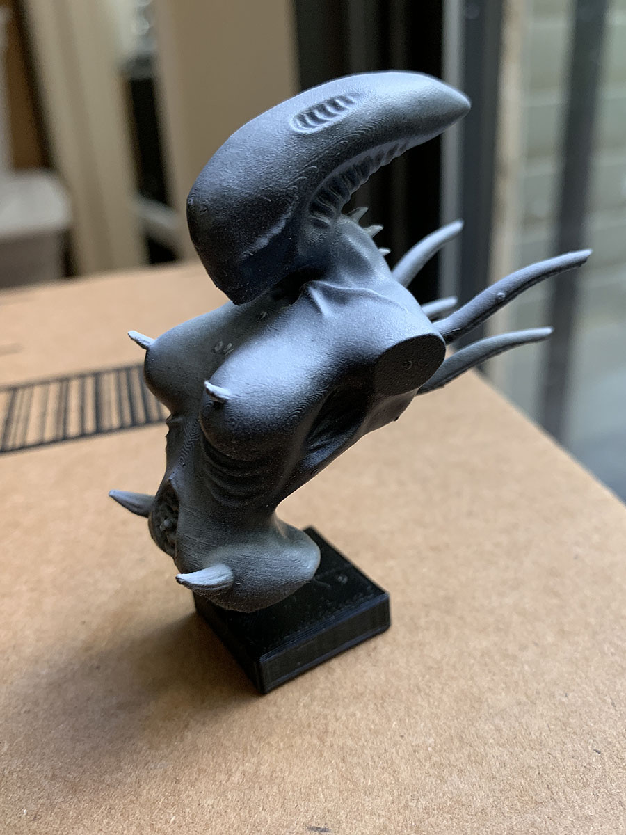Xenomorphe Stl