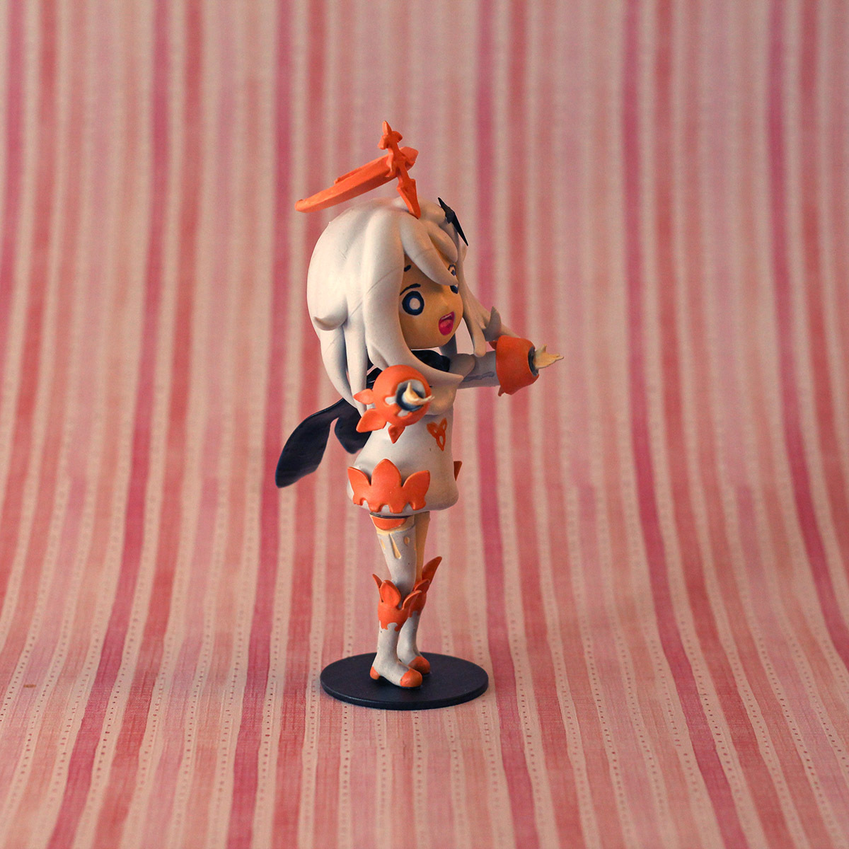 Файл STL Paimon Genshin Impact 👧・Дизайн 3D-печати для загрузки3D・Cults