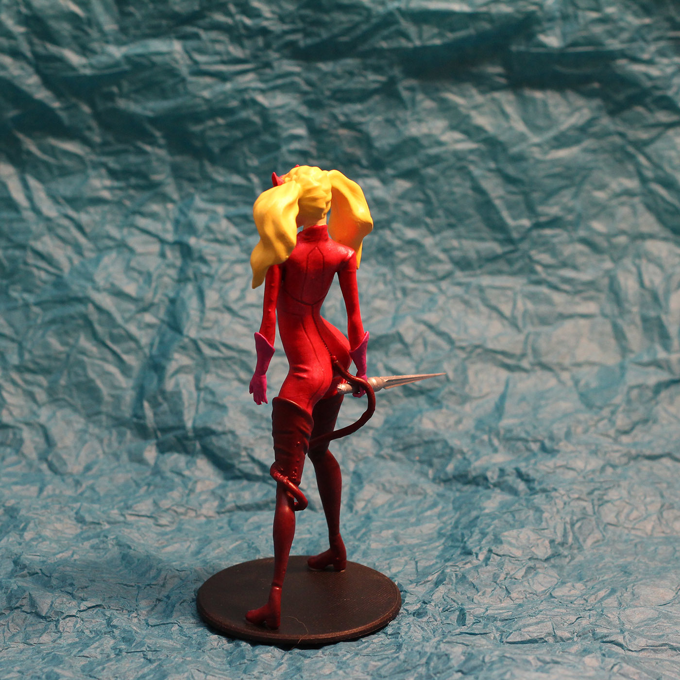 STL file Ann Takamaki Panther Persona 5 👧・3D printable design to ...