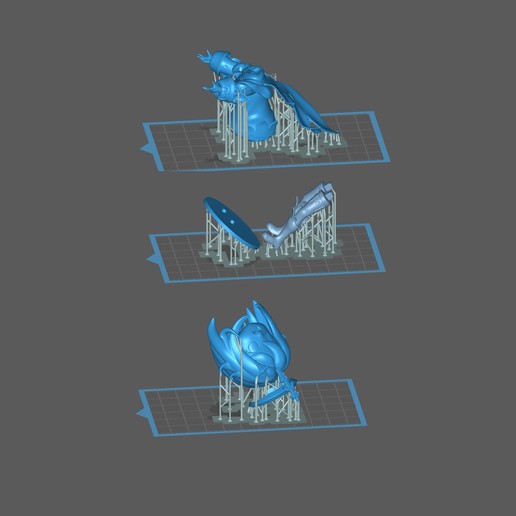 Télécharger fichier STL Impact de Paimon Genshin • Design à imprimer en ...