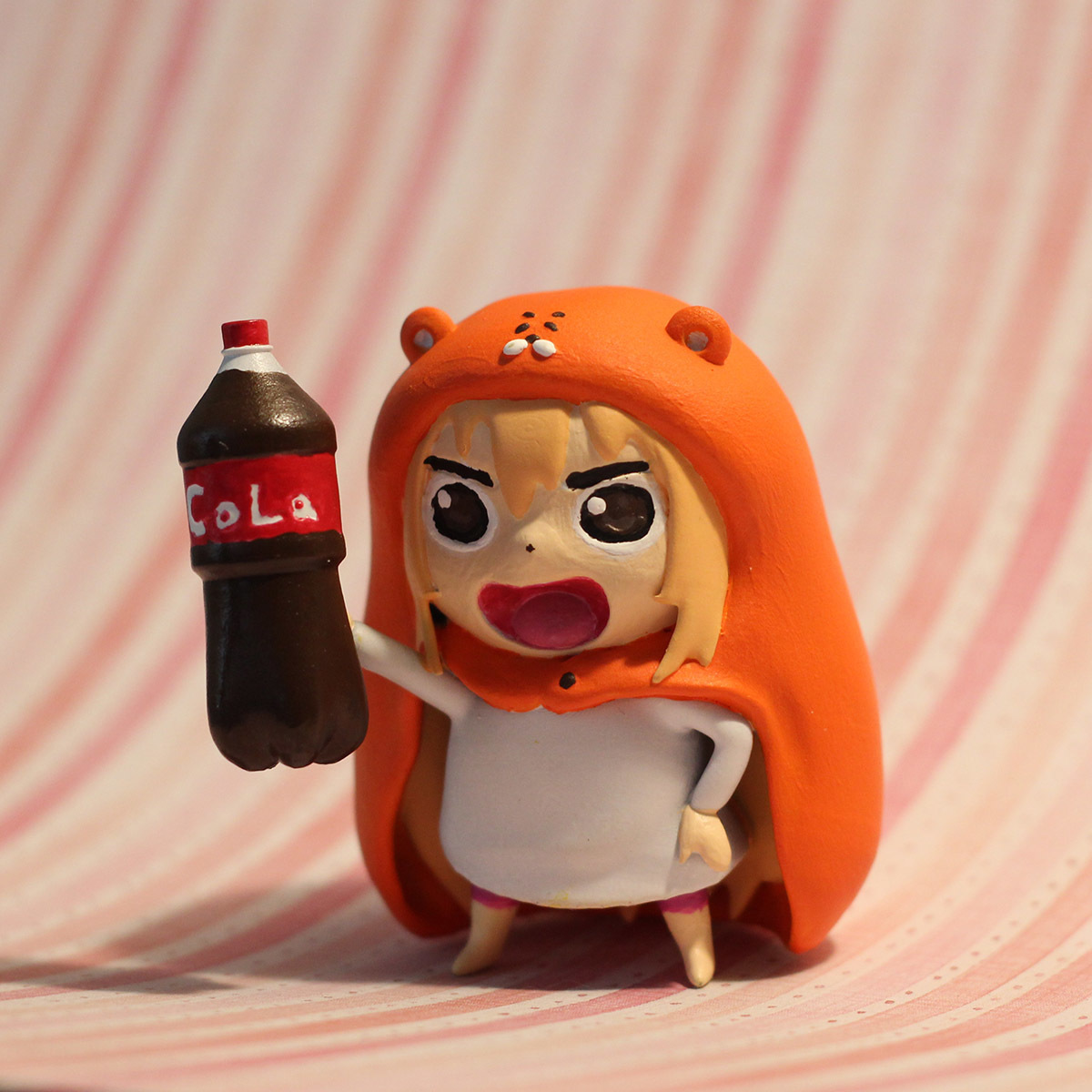 STL file Umaru chan, Himouto・Design to download and 3D print・Cults