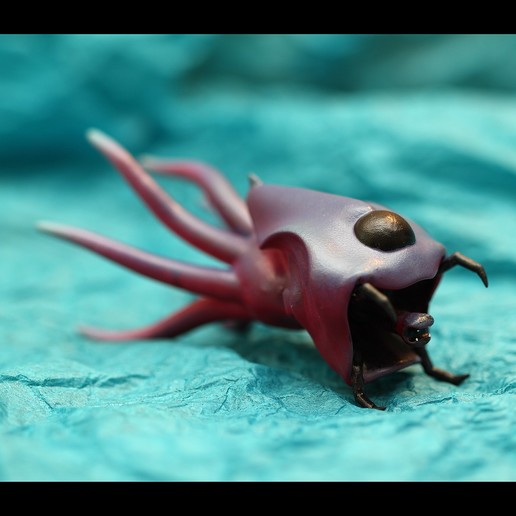 Download 3D printer model Predalien Sea Creature ・ Cults