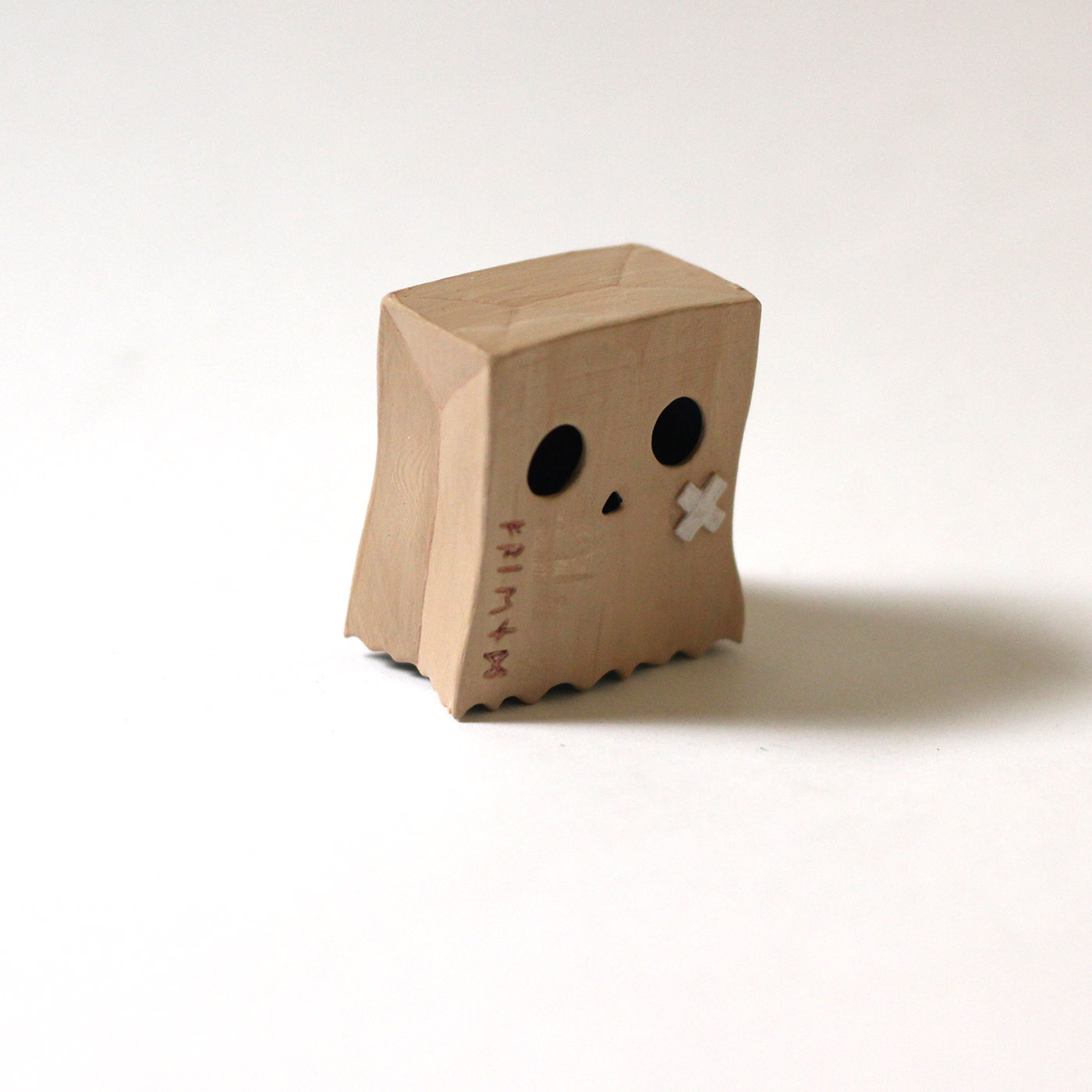 STL file Nanashi Mumei Paperbag companion 🎨・3D printer design to ...