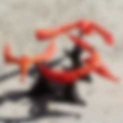 Download STL files Balancing Phoenix Bird ・ Cults