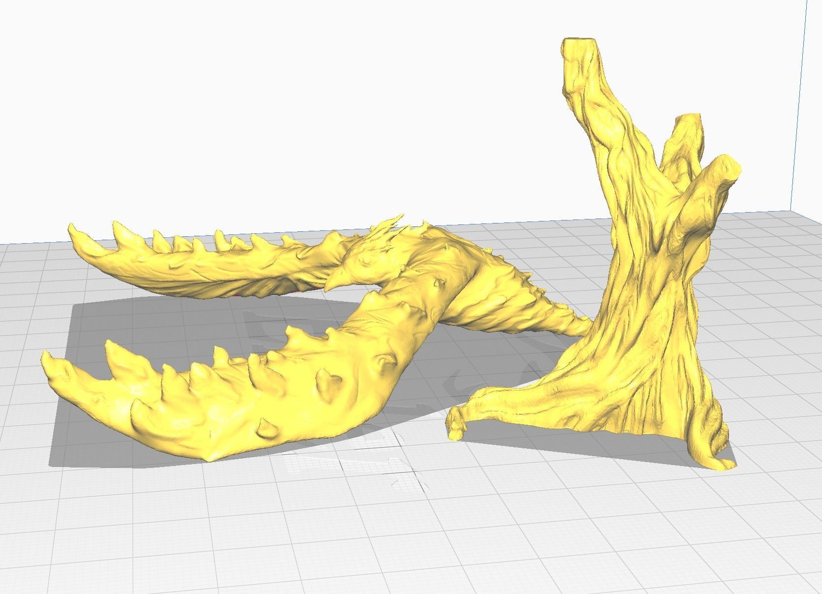 STL file Balancing Phoenix Bird 🦅・Model to download and 3D print・Cults