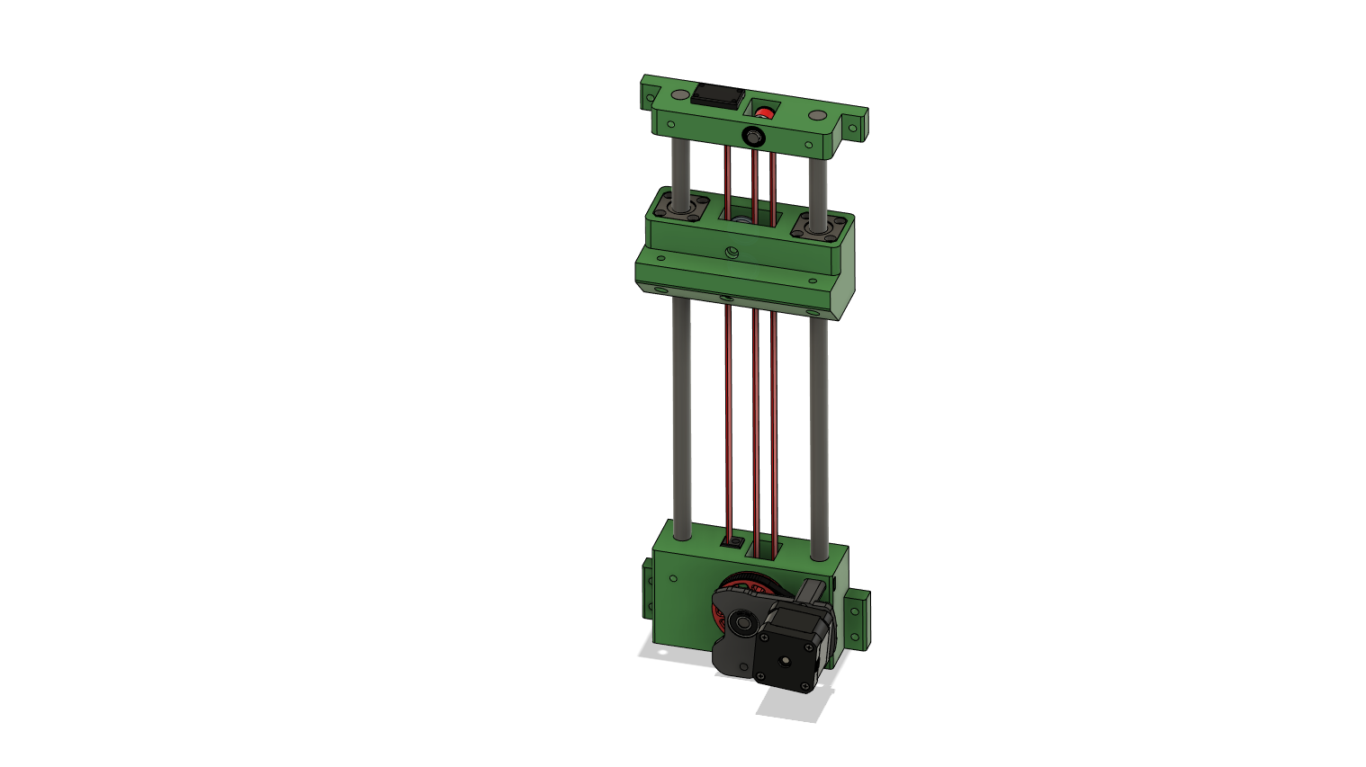 3D file Z-axis on the belt・3D printing model to download・Cults