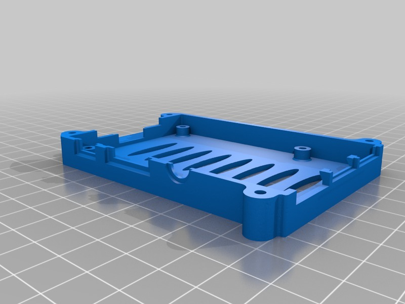 Free 3D file Lulzbot Mini 2 Raspberry Pi Mount (For OctoPi) 🧞‍♂️・Model ...