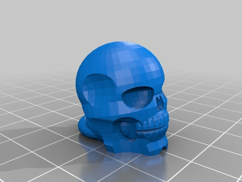 Free STL file MrBones fob・3D printer design to download・Cults
