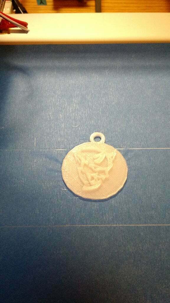 Free STL file Demon key fob 🔑・3D printer model to download・Cults