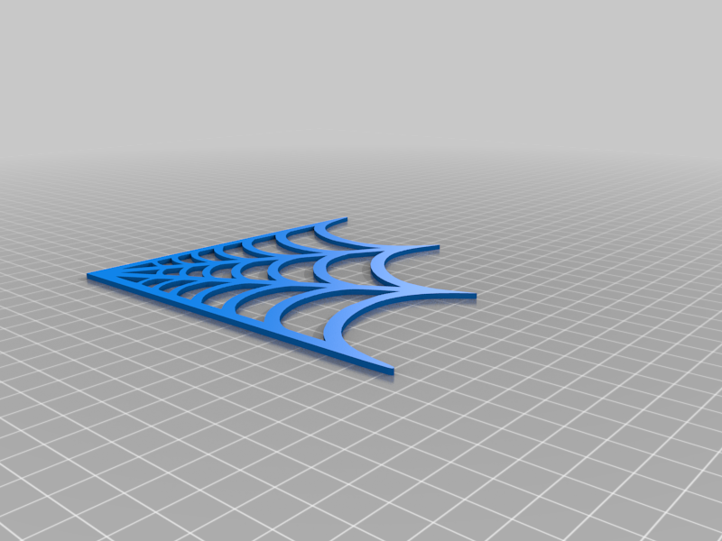 STL file Spider window web・Design to download and 3D print・Cults
