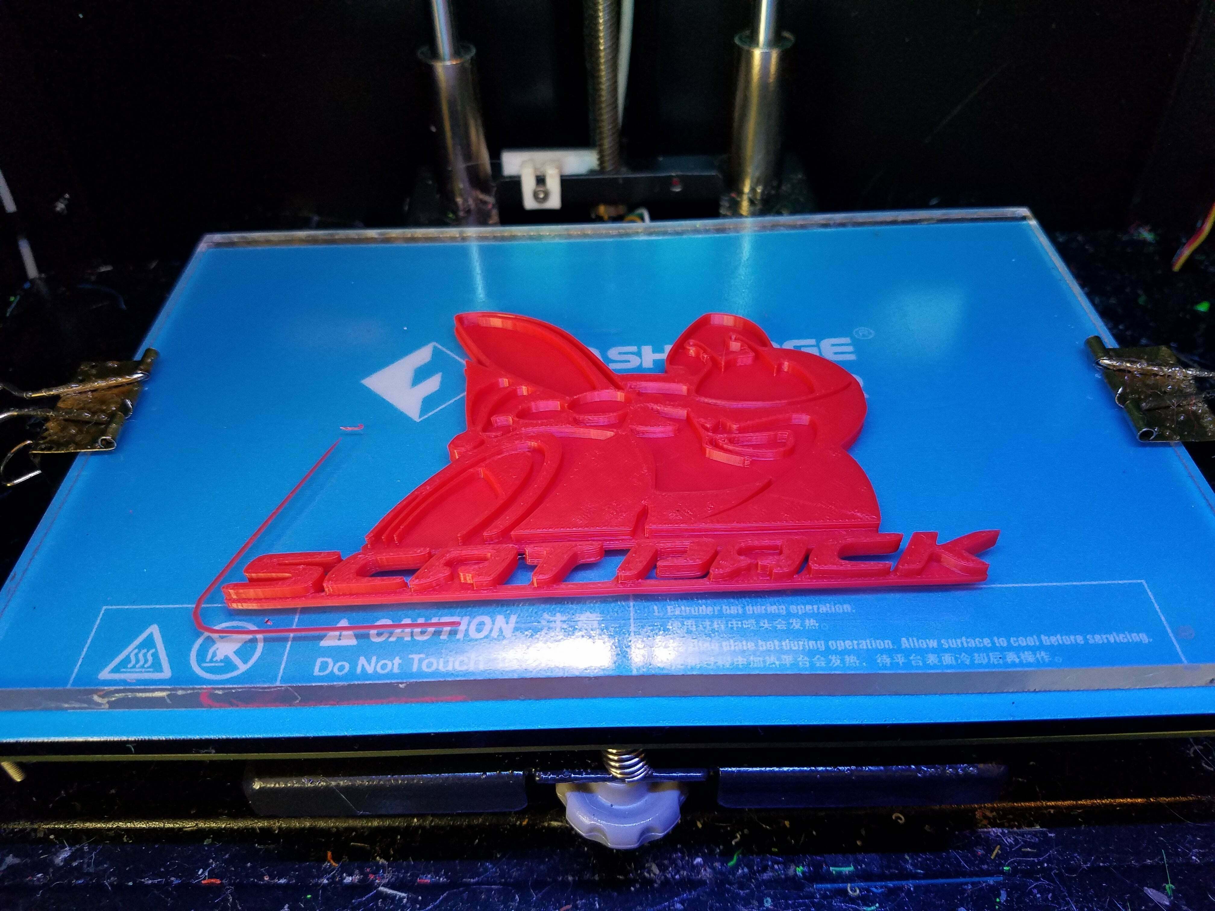 Free STL file Scat Pack Bee・3D printable object to download・Cults