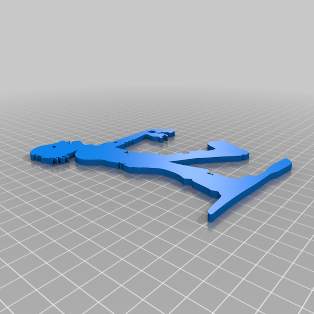 Free STL file Zombie Walker・3D print model to download・Cults