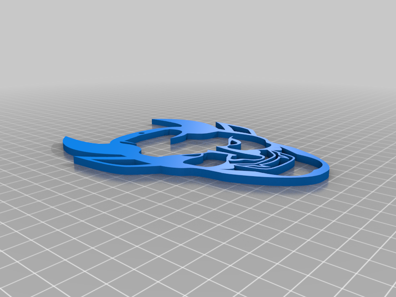 Free STL file Devil Head 😈・3D print design to download・Cults