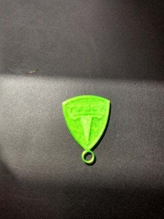 Free STL file Tesla key chain fob・3D print design to download・Cults
