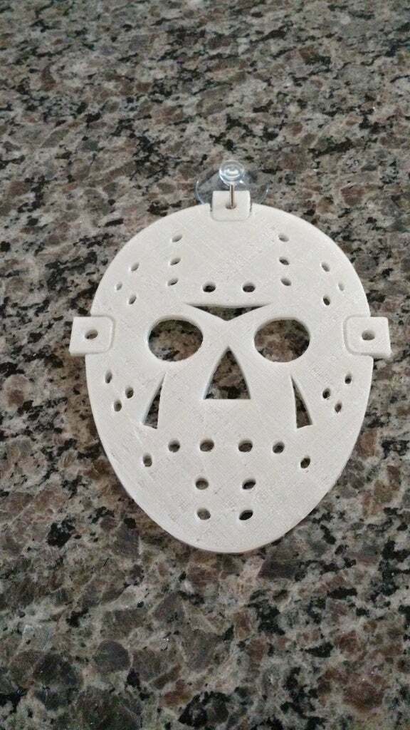 Archivo STL gratis Jason Mask・Diseño por impresión en 3D para descargar ...