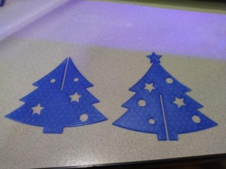 Archivo STL gratis Adorno de árbol de Navidad en 3D・Diseño imprimible ...