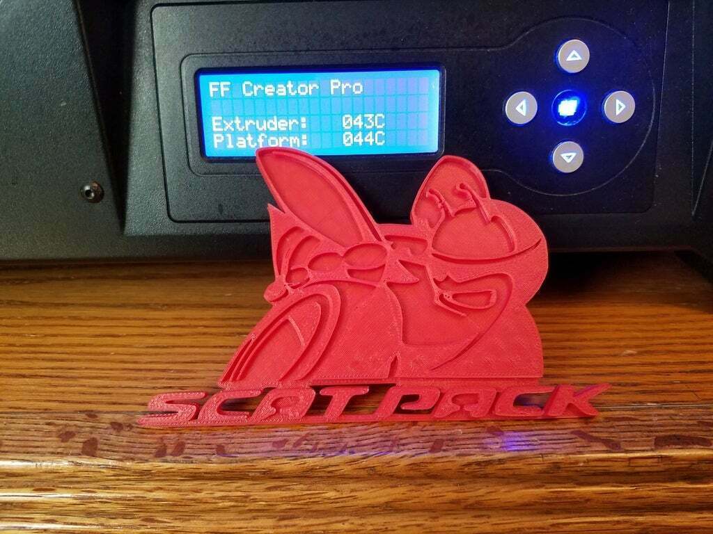 Free STL file Scat Pack Bee・3D printable object to download・Cults