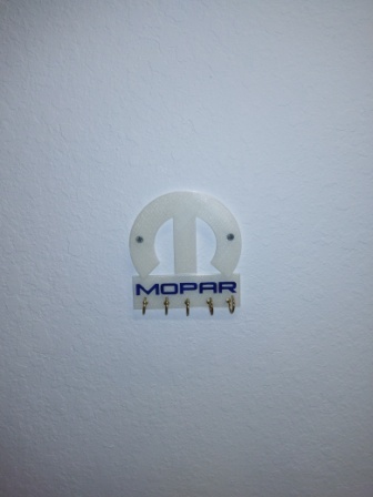 Free 3D file Mopar keychain hanger・3D printer design to download・Cults