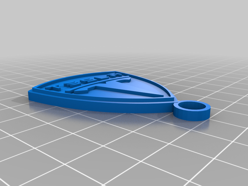 Free STL file Tesla key chain fob・3D print design to download・Cults