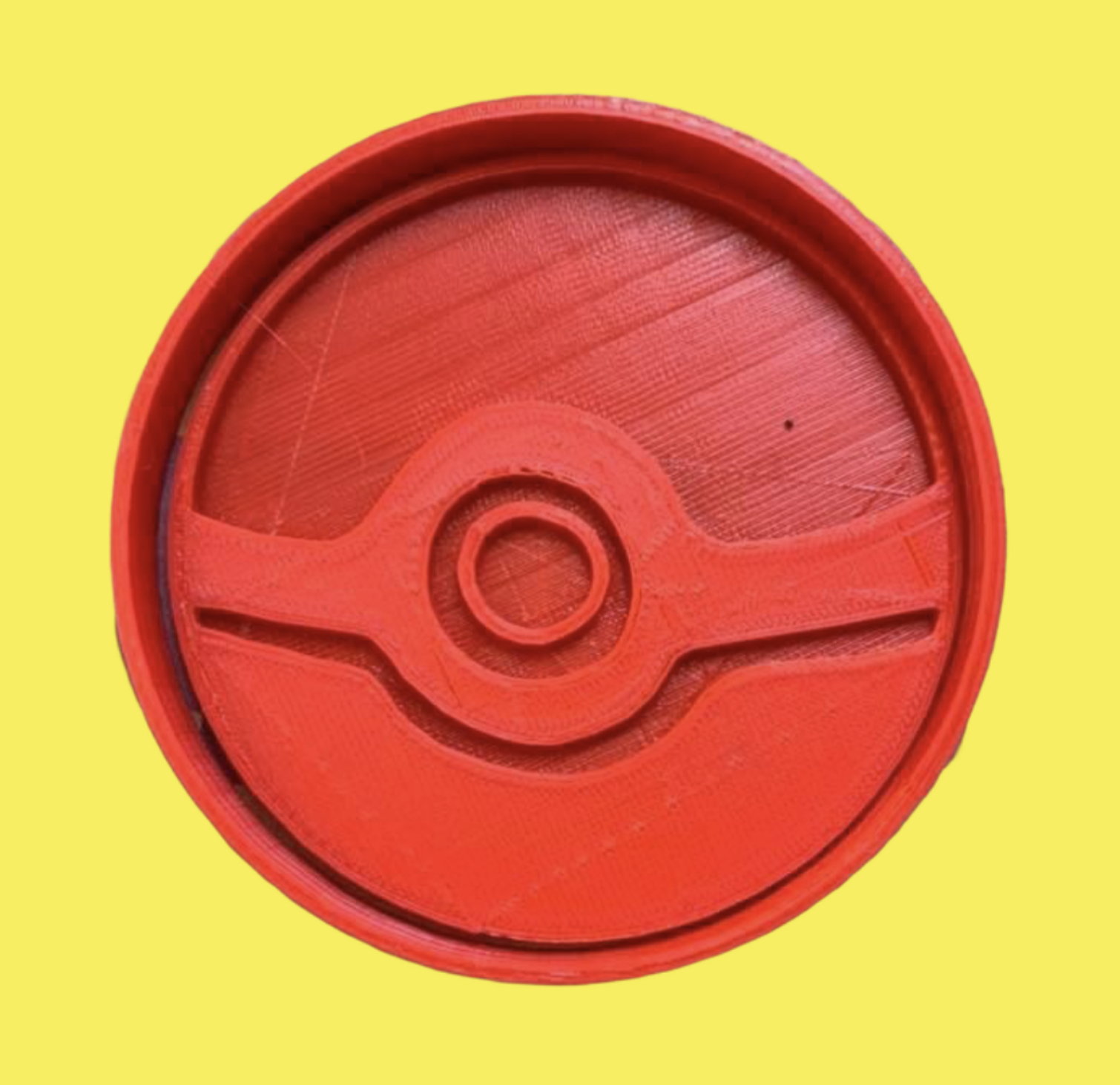 STL file Cookie Cutter Pokeball 🍪・3D print object to download・Cults