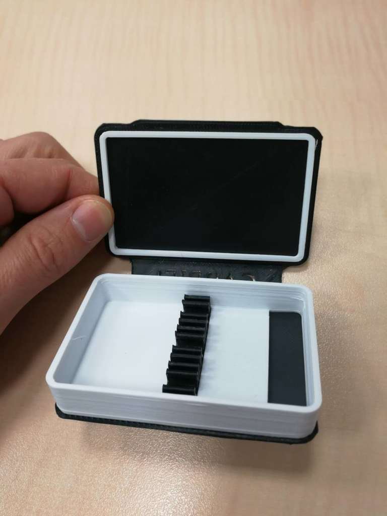 Free 3D file Obeo reed storage box・3D print object to download・Cults