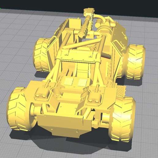 Download free STL file Assault buggy • 3D printing design ・ Cults