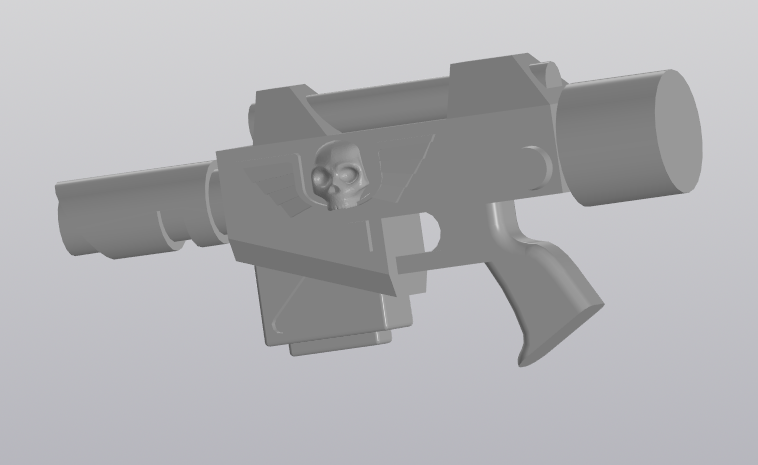 Download free STL file Weapon rack • 3D printing design ・ Cults