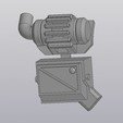 Download free STL file Weapon rack • 3D printing design ・ Cults