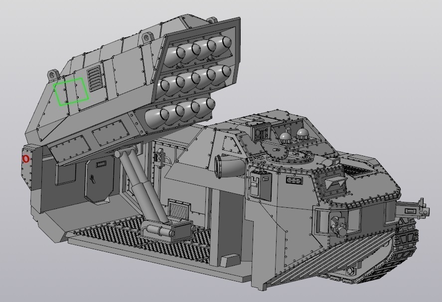 Free STL file Consul Protected Storm Launcher 🎲・3D printing model to ...