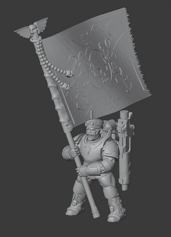 STL file Assault troops command upgrade pack 🎲・3D printable model to ...