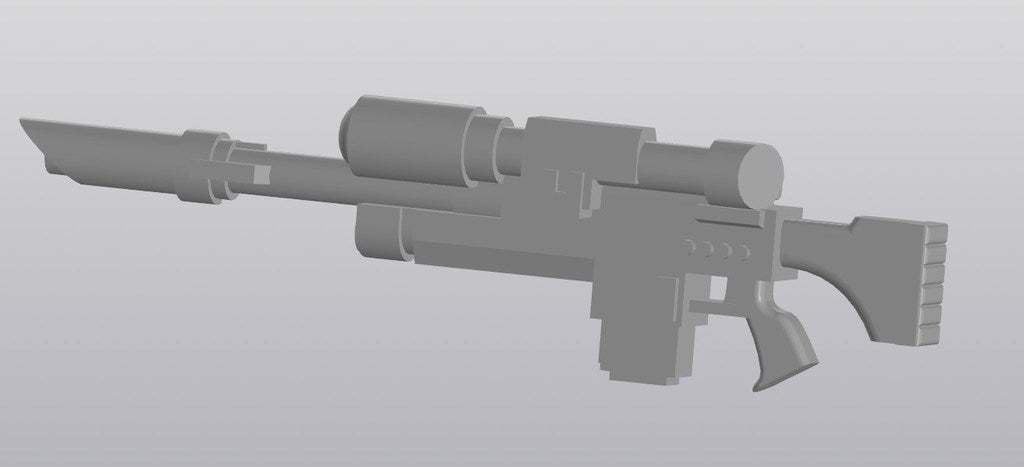 Download free STL file Weapon rack • 3D printing design ・ Cults