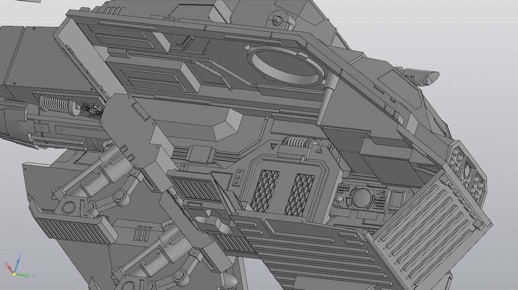 Download free STL file Blast Crow • 3D print design ・ Cults