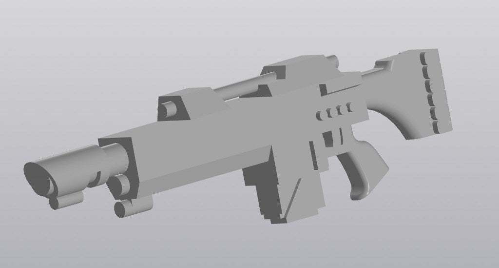 Download free STL file Weapon rack • 3D printing design ・ Cults